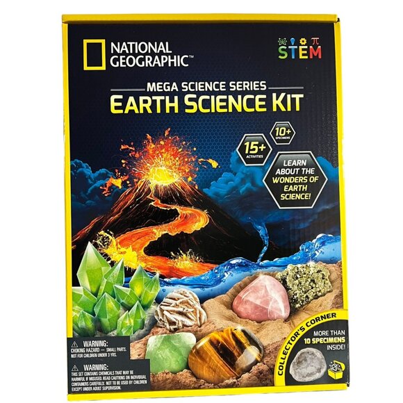 National Geographic | Toys | National Geographic Mega Science Series ...